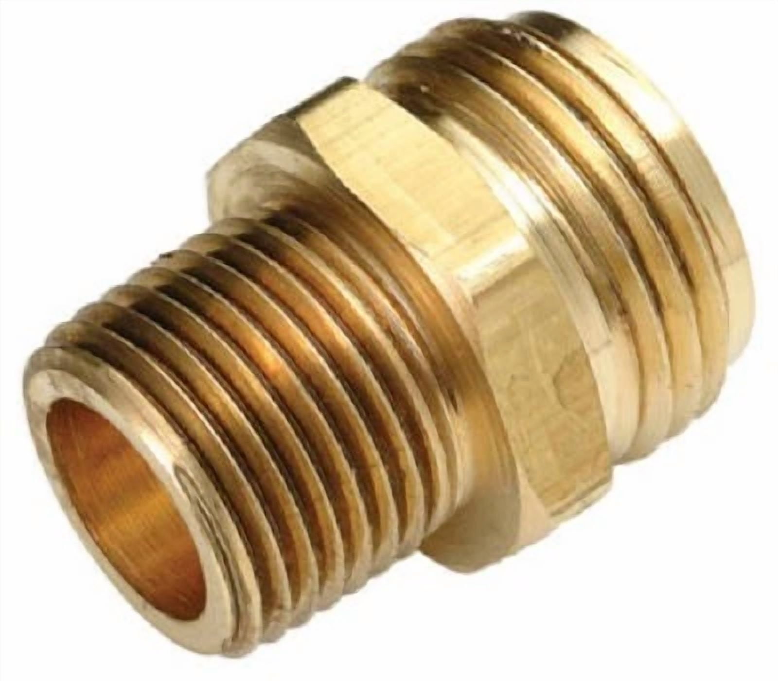 Garden Hose Adapter, Lead-Free Brass, 3/4 Mgh X 1/2-In. Mip 757478-1208 - Walmart.com