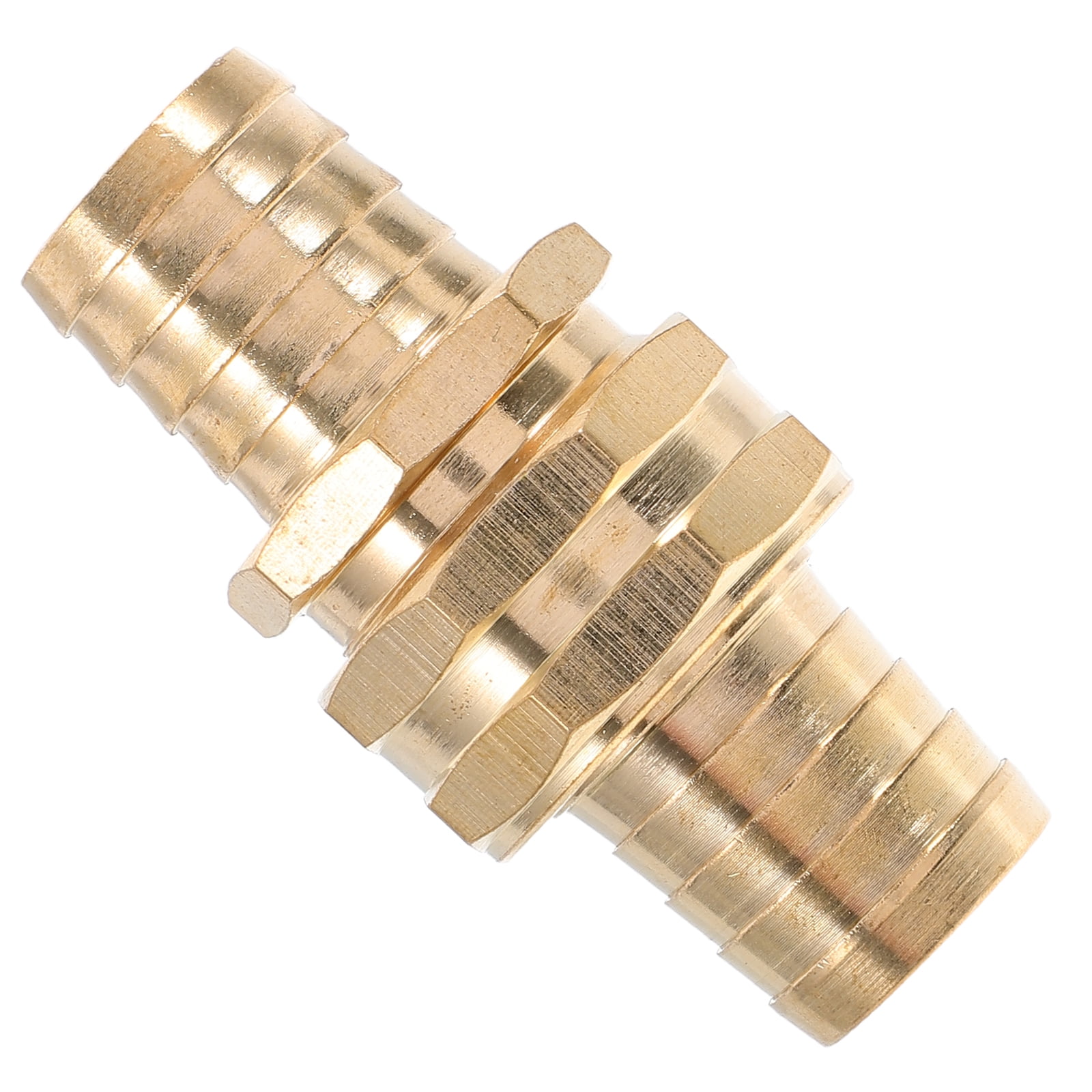 Hose Connectors Quick Fittings Expandable Garden Water Adapter Golden ...