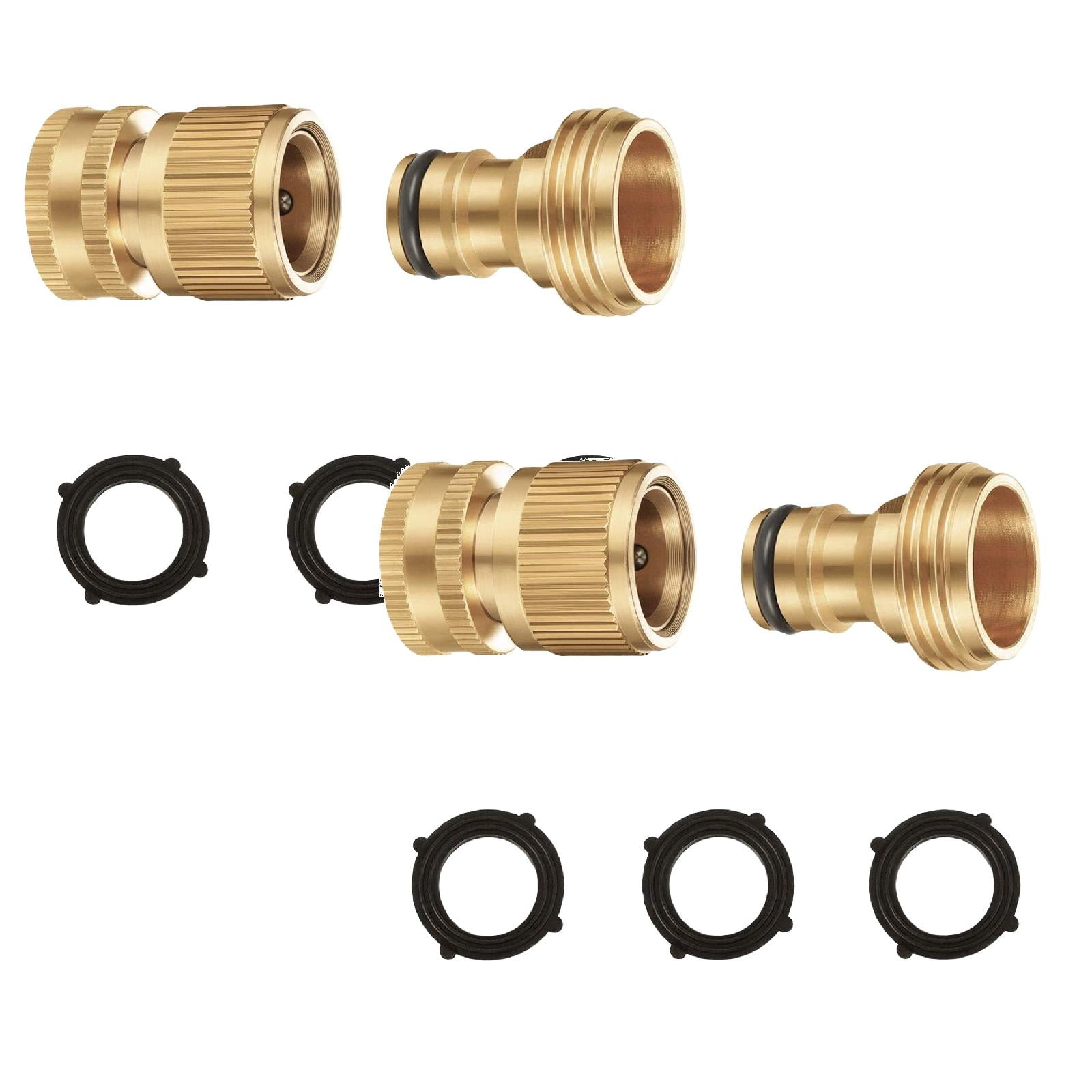 Garden Hose All Copper Thread Quick Connector Faucet Pure Copper ...
