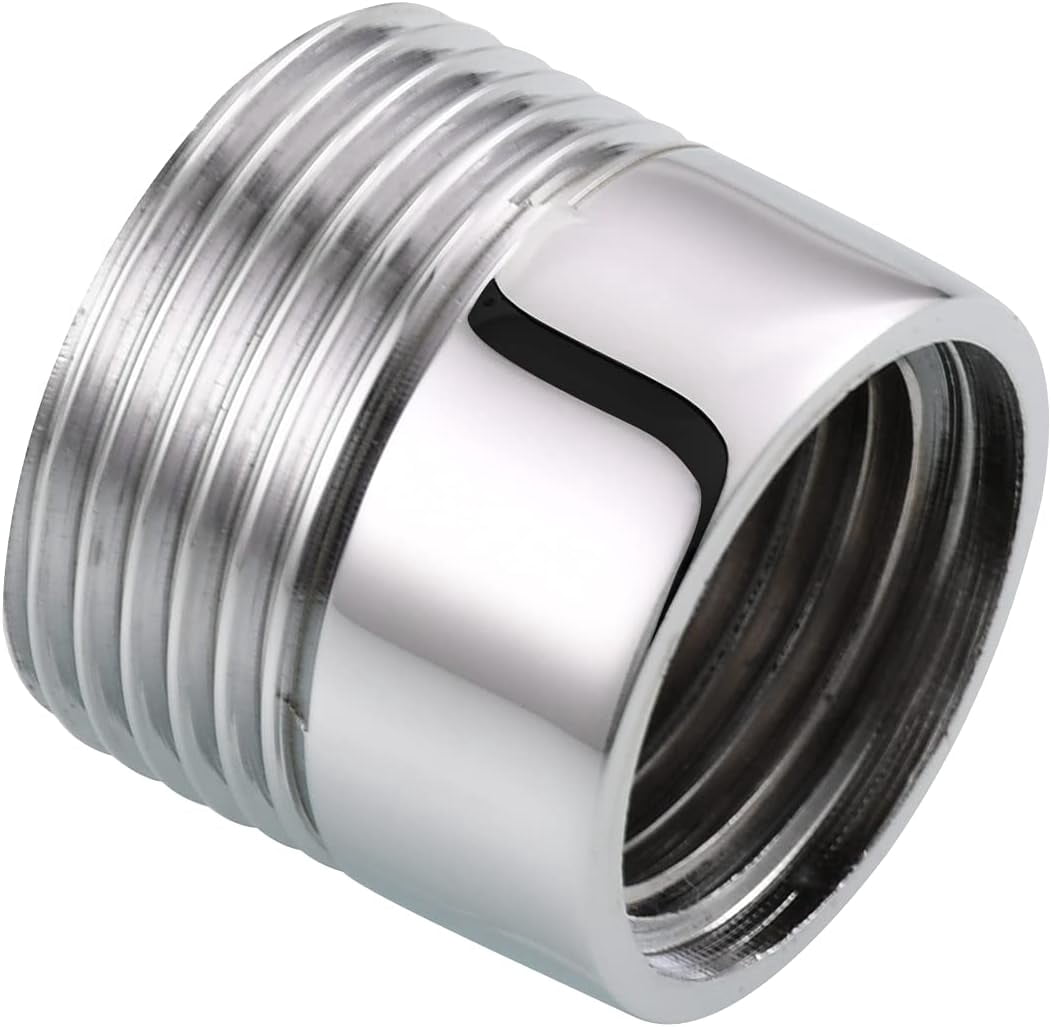 Garden Hose Connection Brass Thread Adaptor 1/2 In Female to 3/4 I Male ...