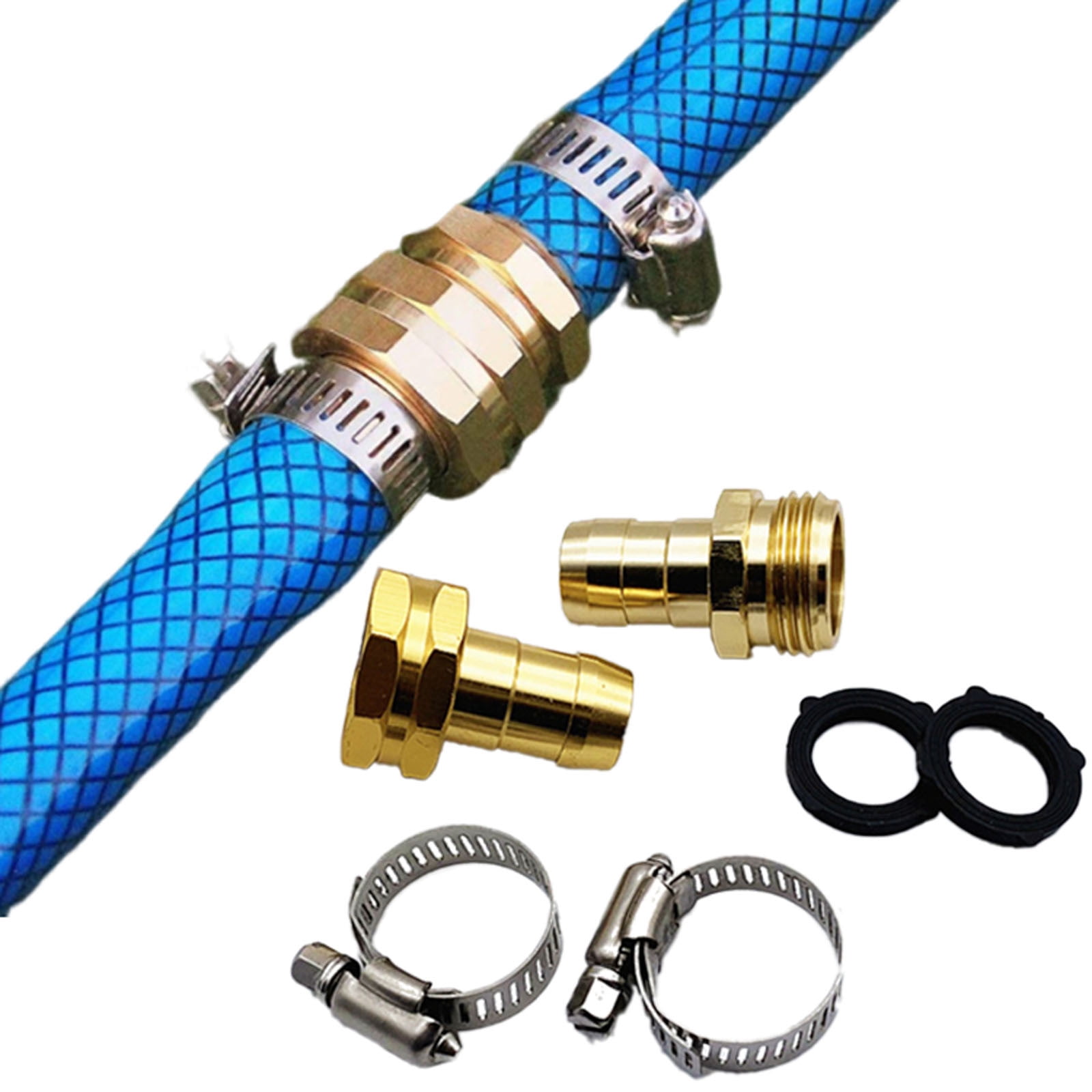 Faucets Garden Hose Connector 3/4 Inch To 5/8 Inch Coupling For Outdoor ...