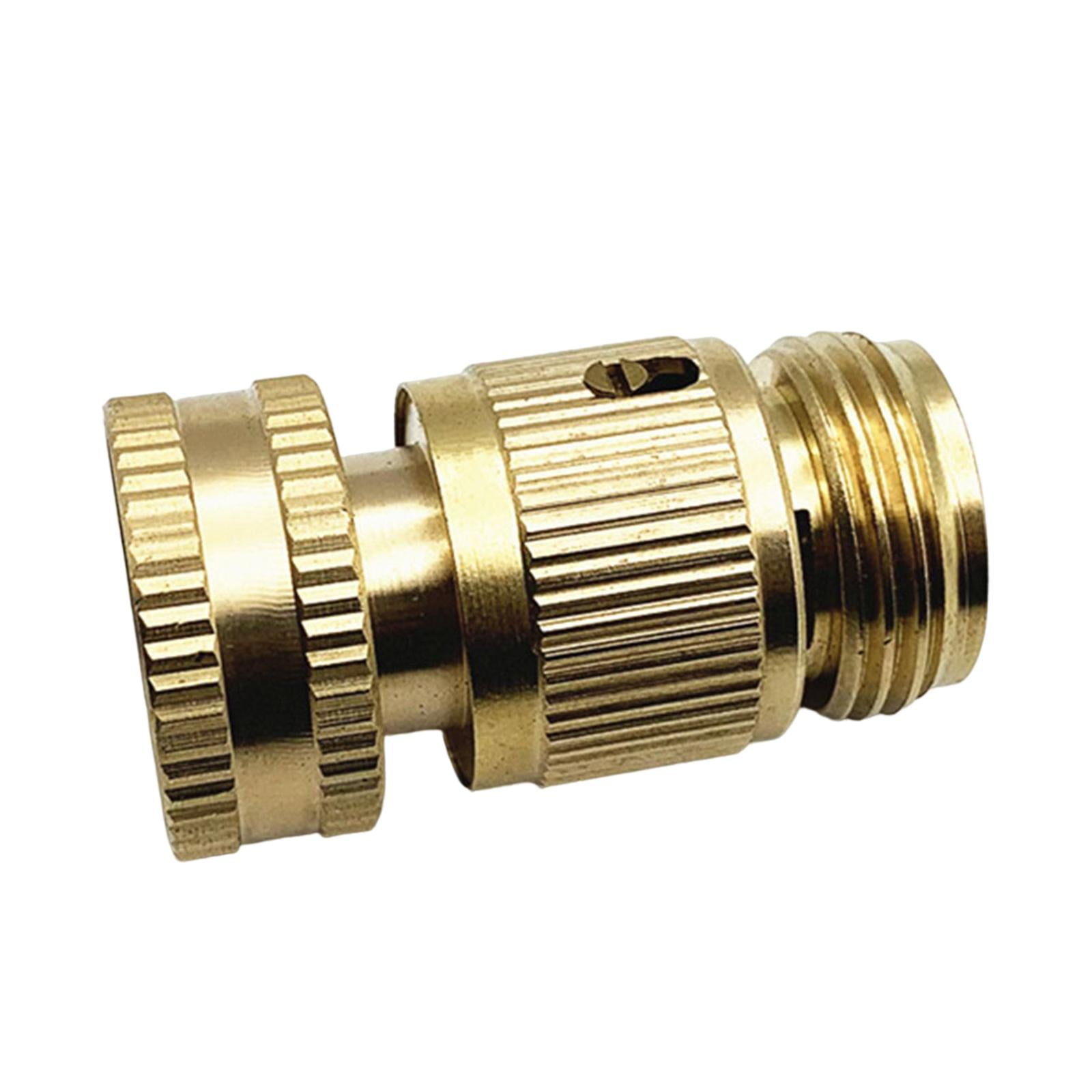 Garden Hose Connector 3/4 Inch Water Hose Fittings for Lawn Sprinkler ...