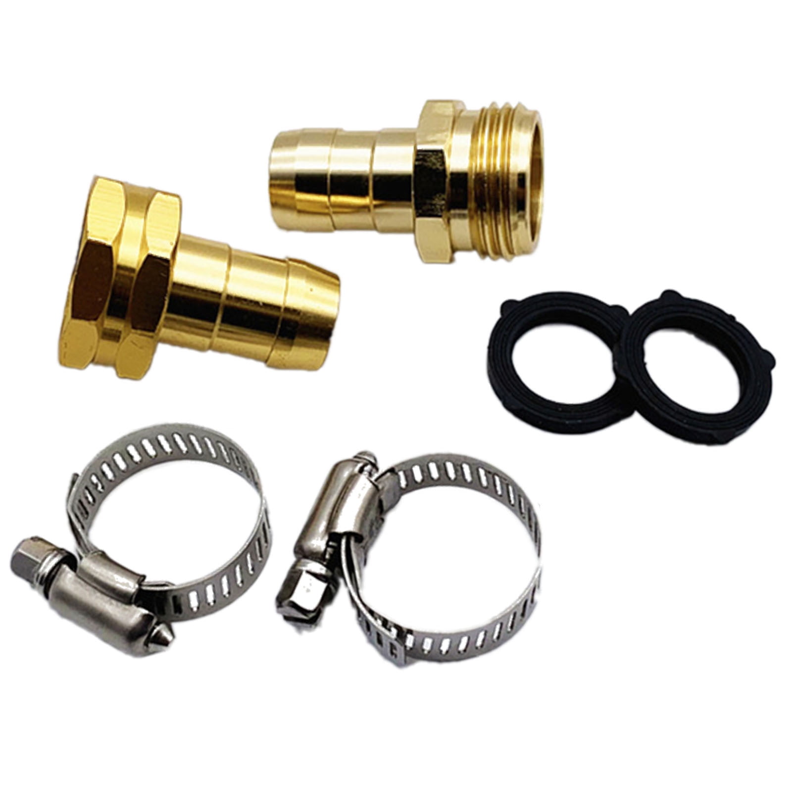 Garden Hose Connector 3/4 Inch to 5/8 Inch Coupling for Outdoor Water ...