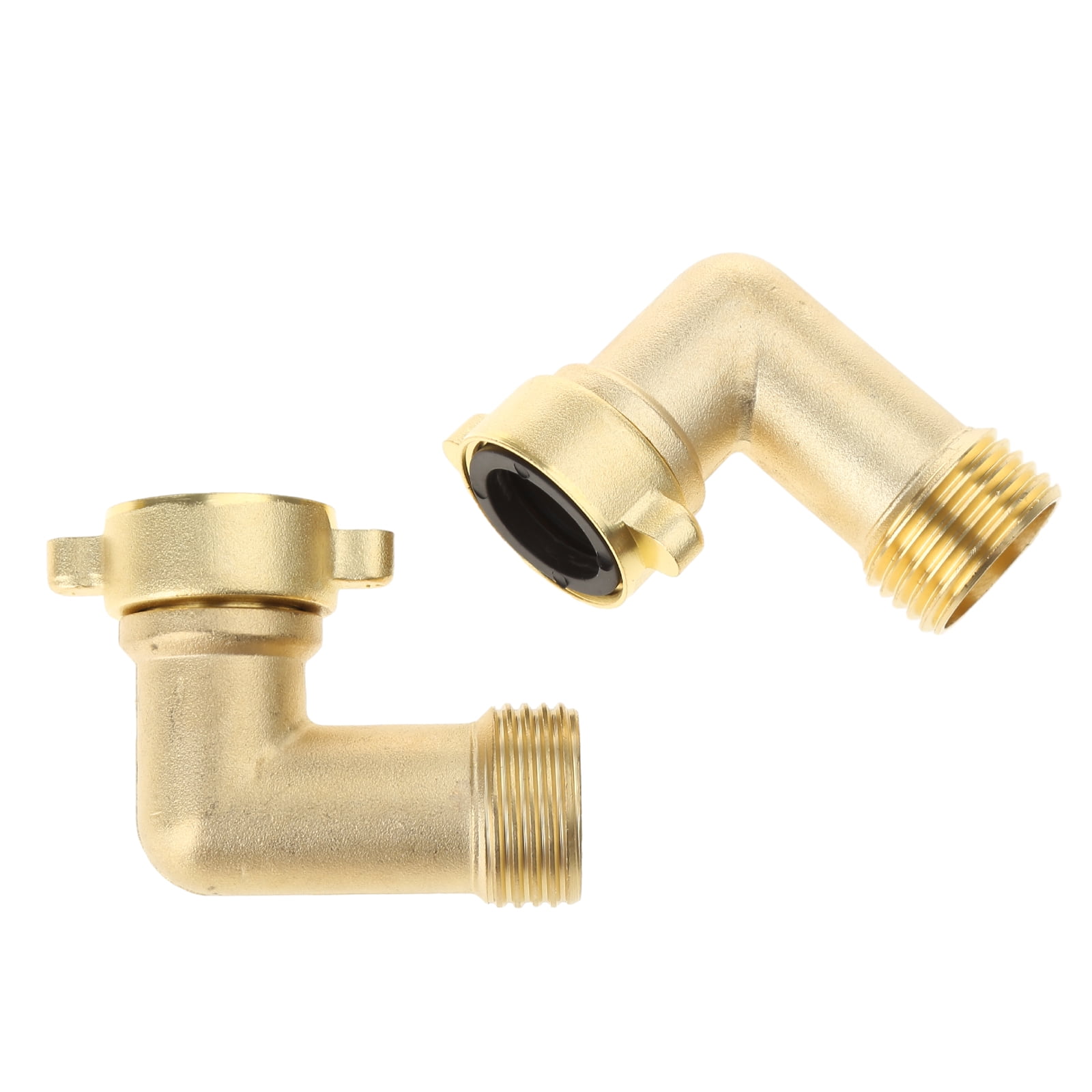 Garden Hose Connector 90 Degree Water Pipe Bend Joint Garden Hose Elbow ...