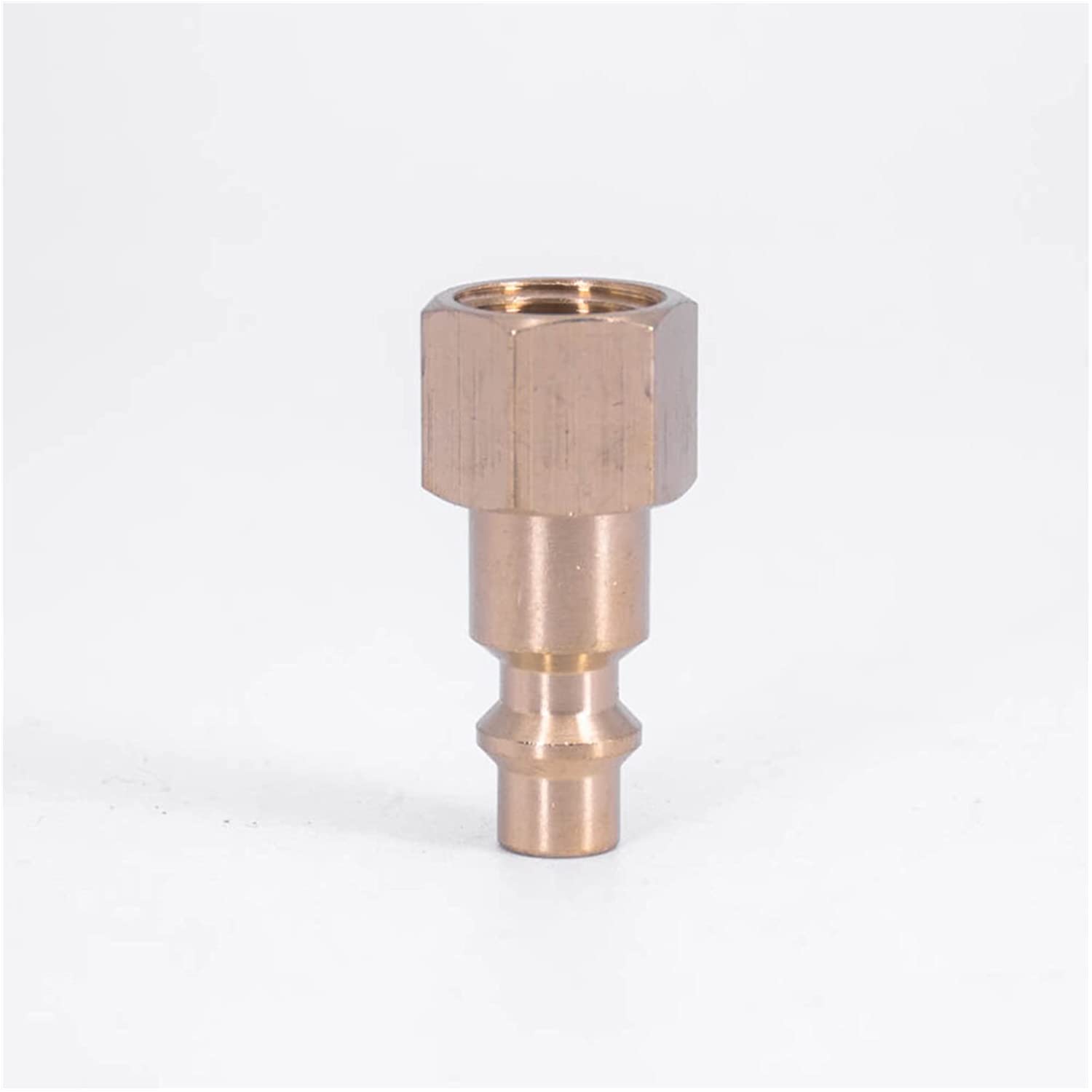 Garden Hose Connector Accessories 1/4" NPT Female Plug, Pneumatic ...