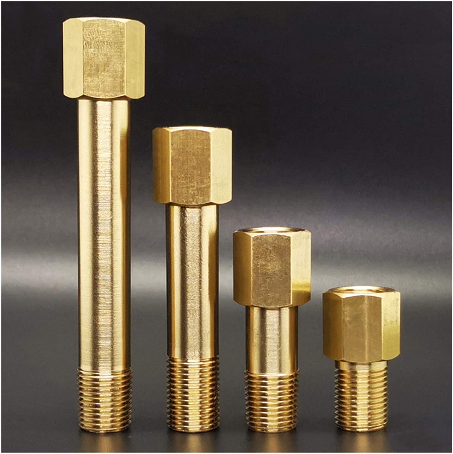 Garden Hose Connector Accessories 1/8" 1/4" 3/8" BSP Female To Male X ...