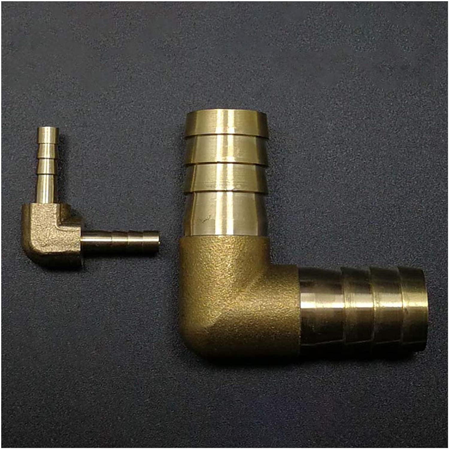 Garden Hose Connector Accessories 4 5 6 8 10 12 14 16 19mm Hose Barb Connector Dovetail 90 ...
