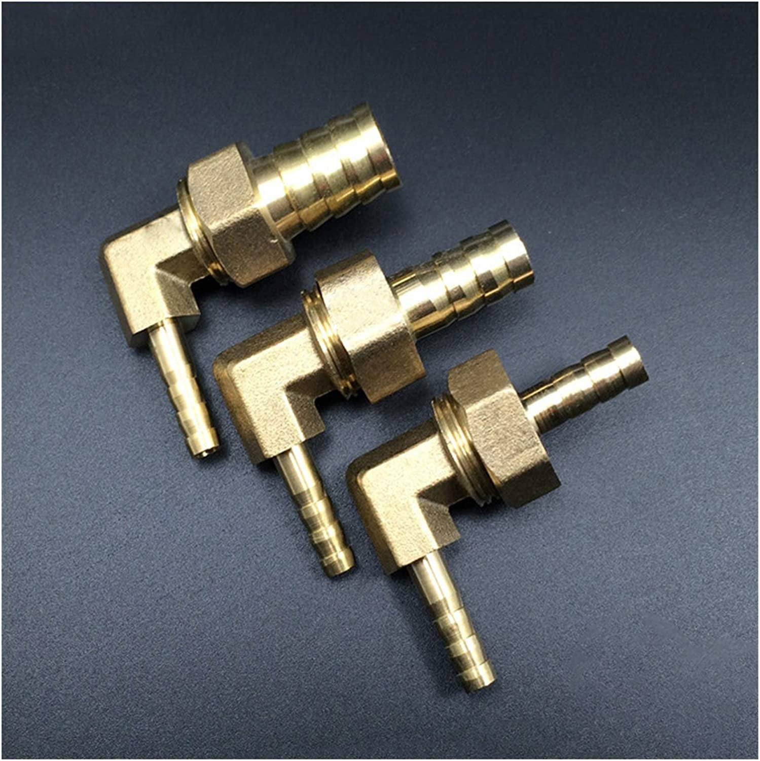 Garden Hose Connector Accessories 4/6/8/10/12/14/16/19/25mm Hose Barb ...