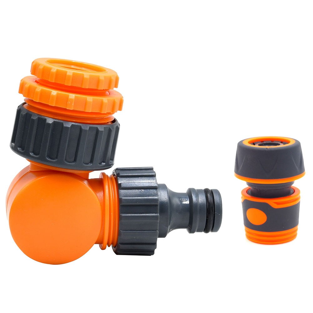 Garden Hose Connector Faucet Adapter Quick ConnectionFor Watering ...