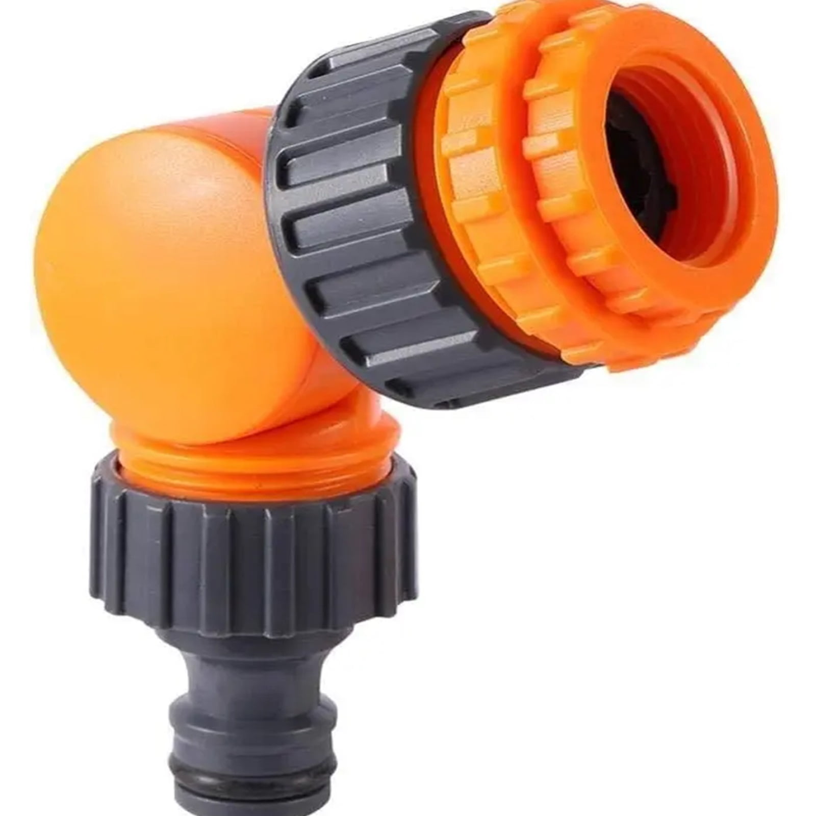 Garden Hose Connector Faucet Adapter for 1/2Inch Hose Reel Cart Plastic ...