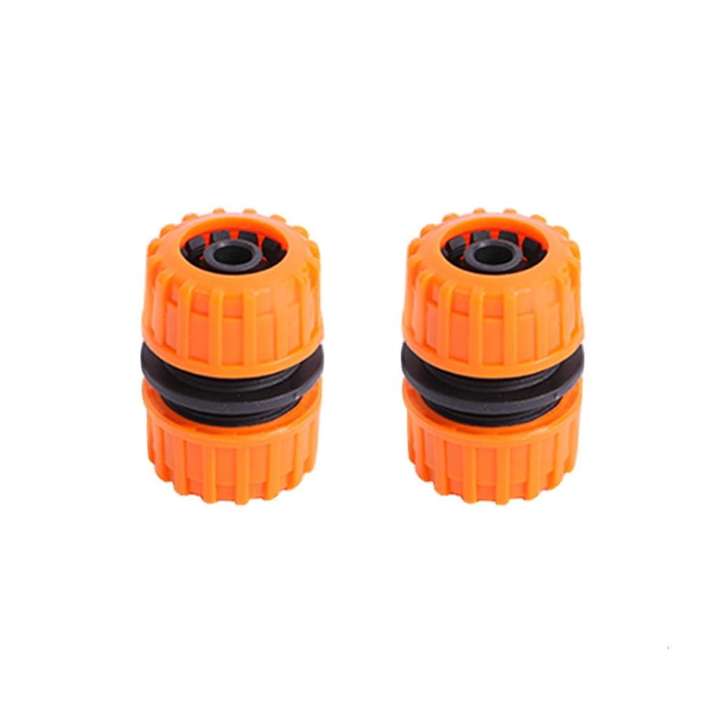 Hose End Quick Connector Coupling 2 in 1 Threaded Tap Connector Repair ...
