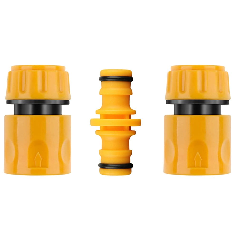 Garden Hose Connectors for Leak-Free Watering, Durable Brass Fittings ...