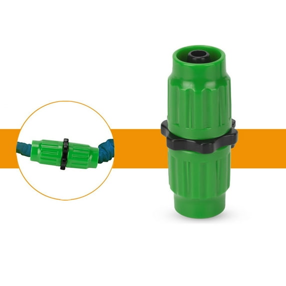 Garden Hose Coupling, 3/8 Inch Leak Repair Connector, Universal Plastic ...