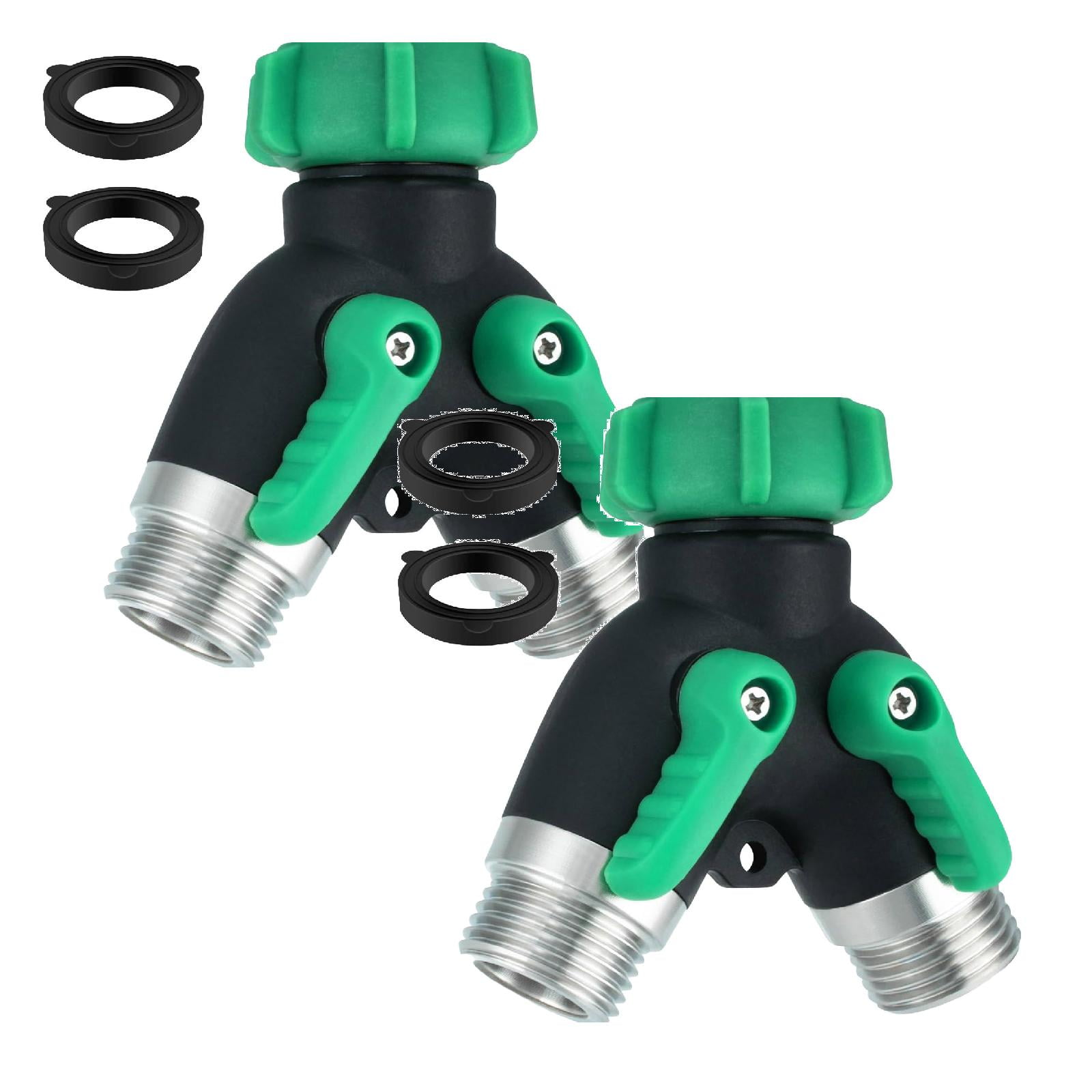 Garden Hose Distributor 2 Way Stainless Steel Hose Distributor 2 Way ...