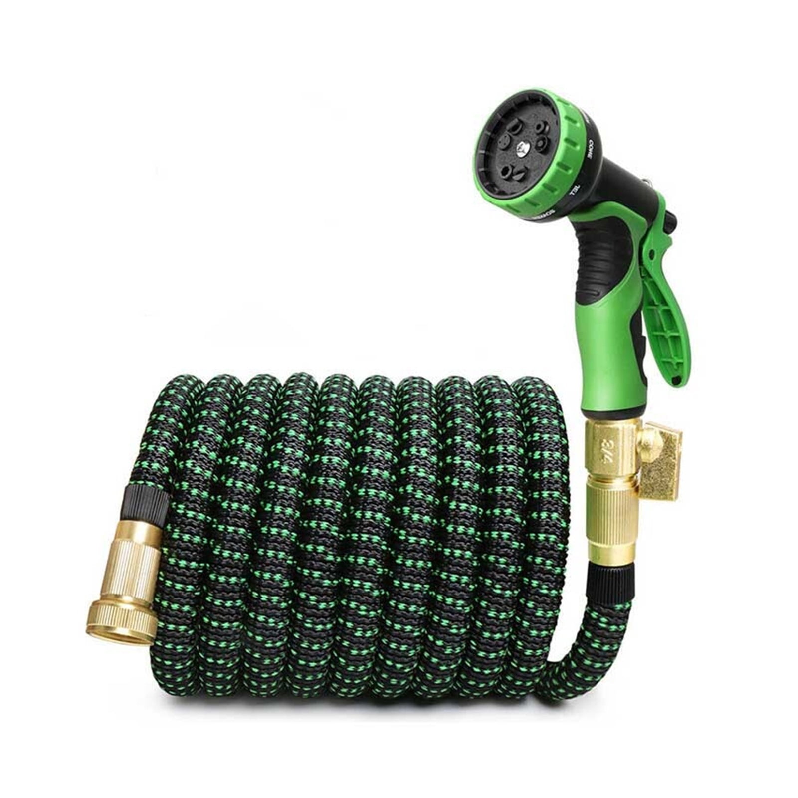 Garden Hose Expandable Magic Rubber Hose Lightweight Wear-Resistant ...