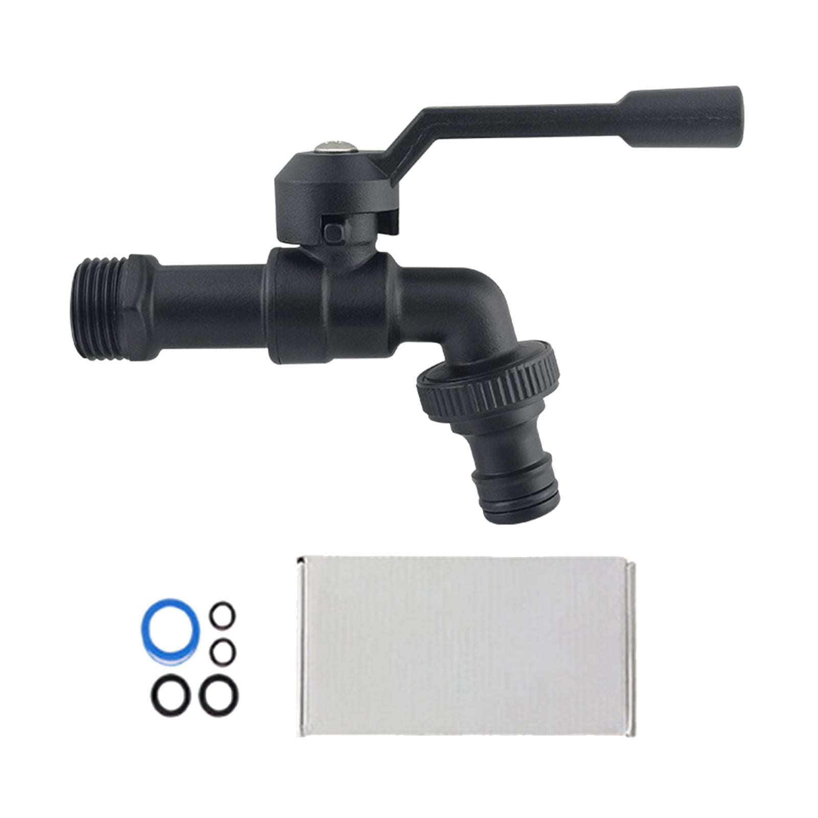 Garden Hose Faucet Portable Prevent Freeze Copper for Lawns Outside ...