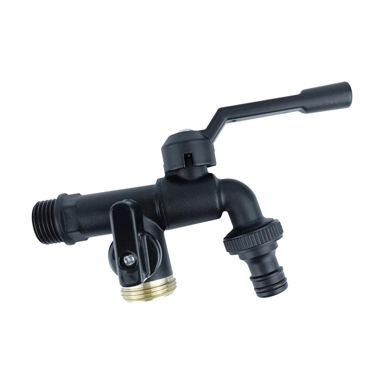 Garden Hose Faucet Portable Prevent Freeze Copper for Lawns Outside ...