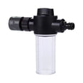 Garden Hose Fertilizer Injector Liquid Dosing Sprayer, 5.91x5.71 Inch 1 ...