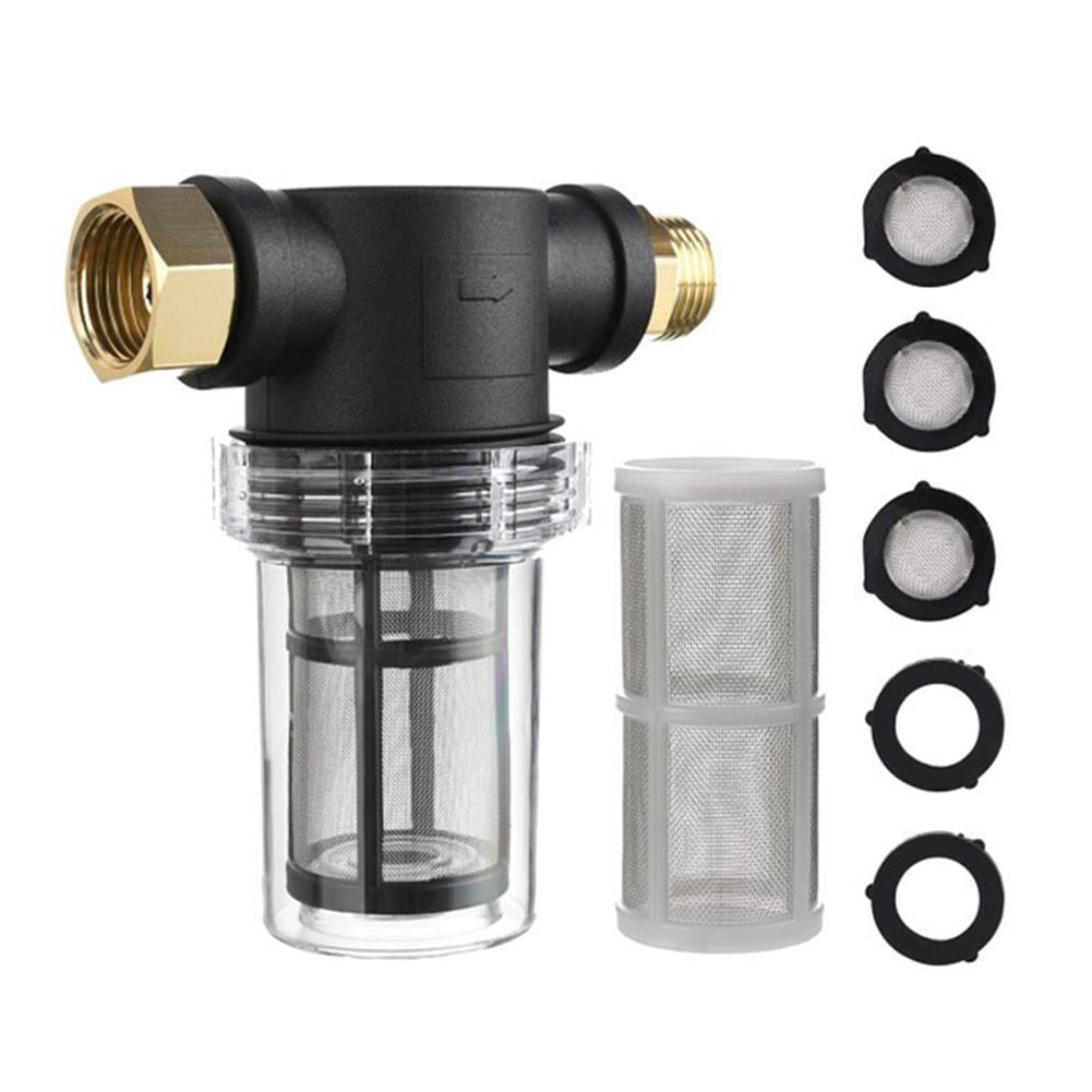 Garden Hose Filter 3/4 Inch, Water Hose Filter for Pressure Washer ...