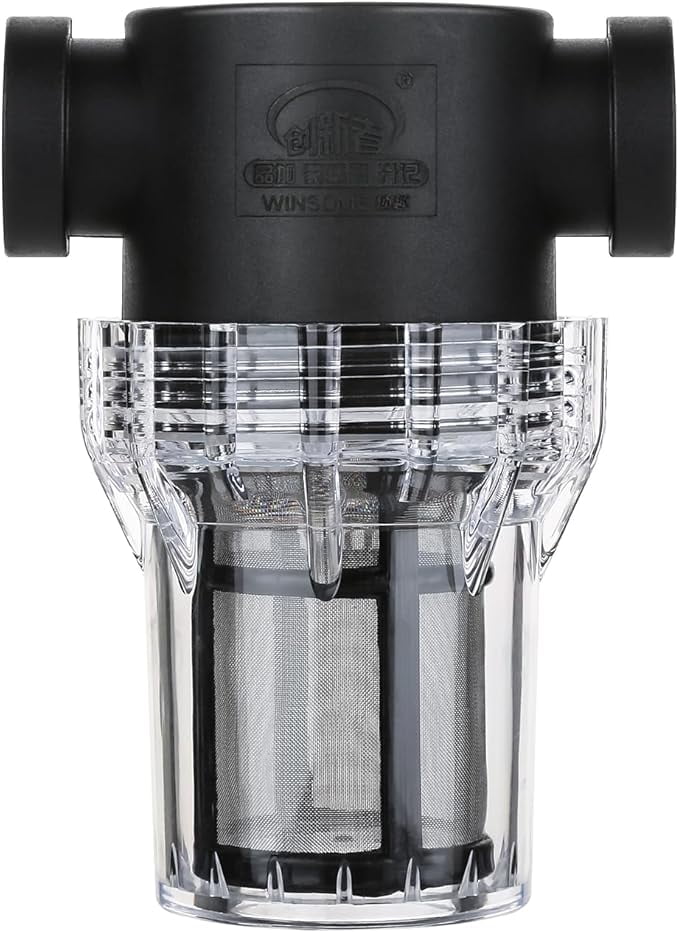 Garden Hose Filter Sediment Filter Attachment Line Water Hose Filter ...