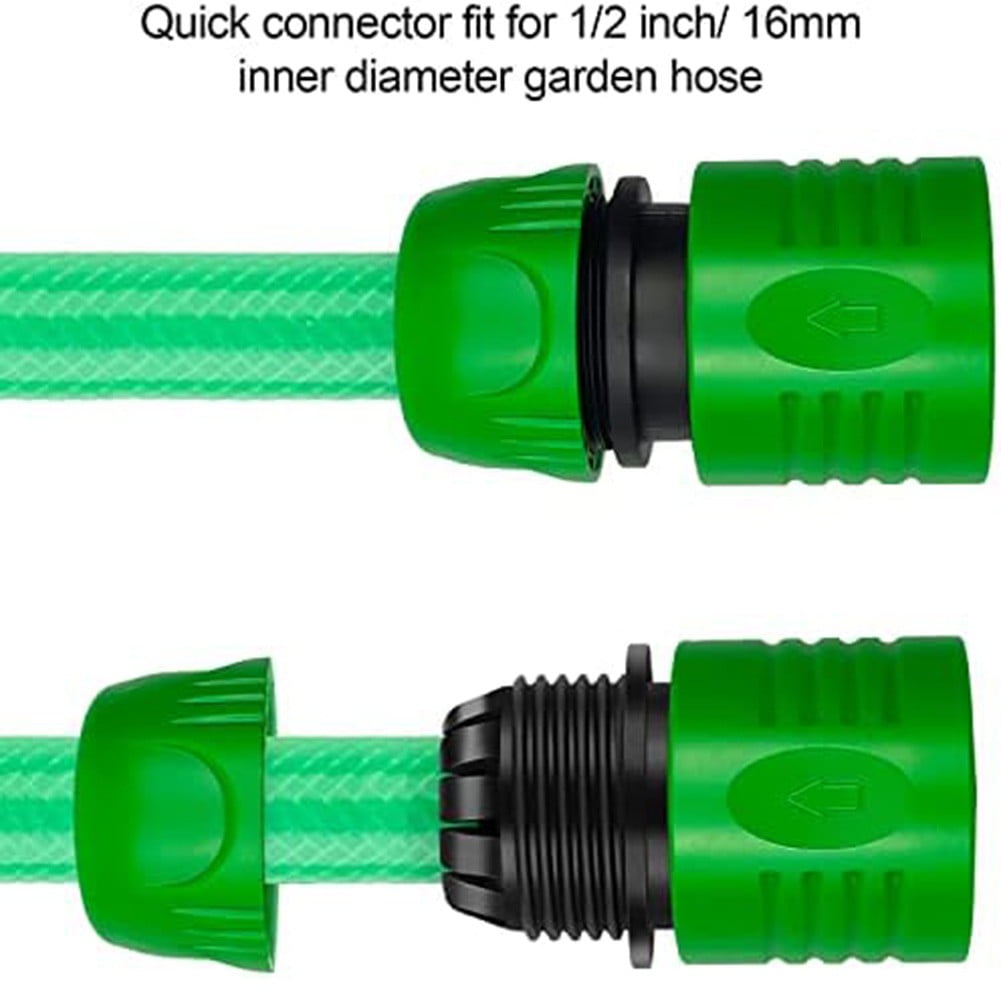 Garden Hose Fitting Set Outdoor Tap Join Hose Pipe Tube For Garden ...
