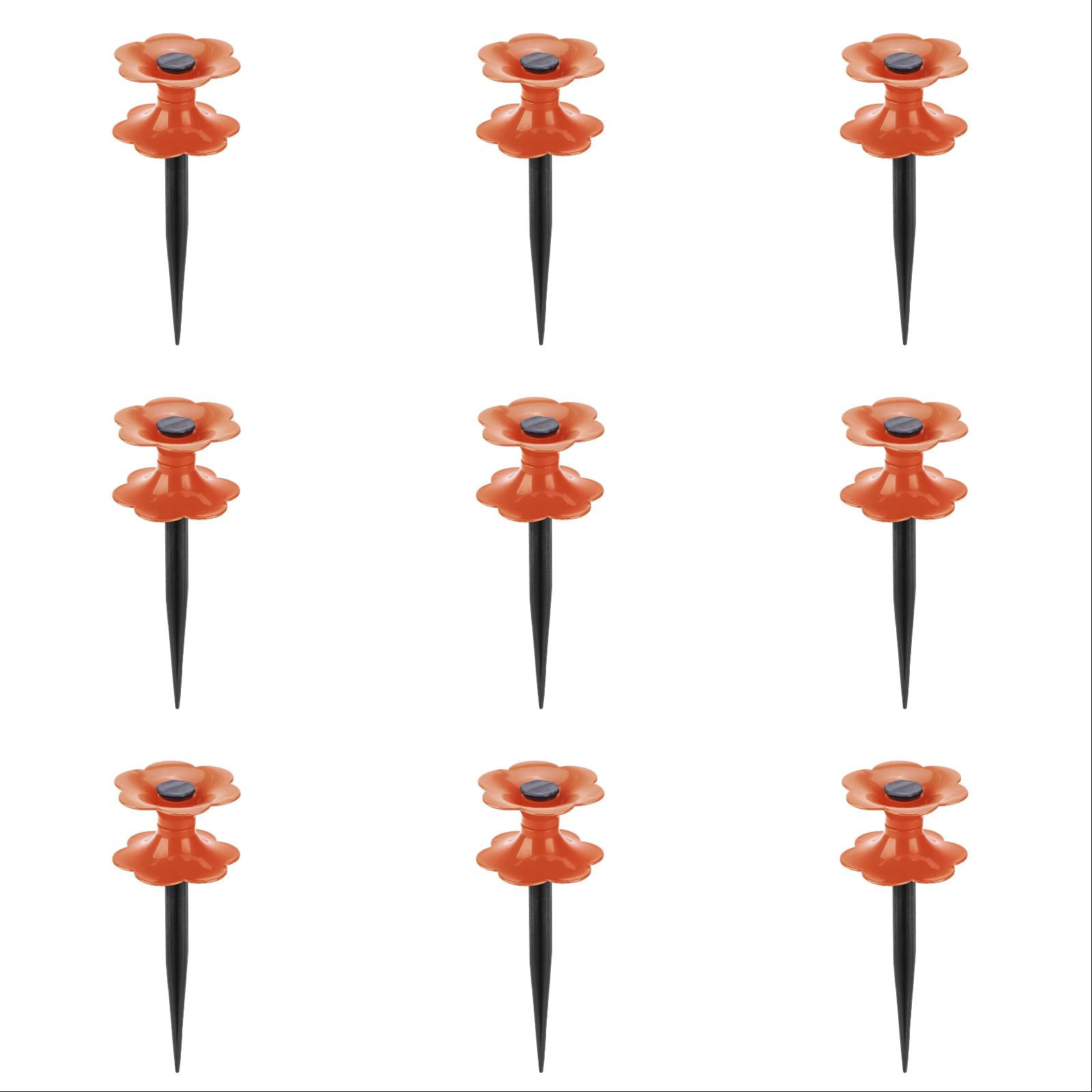 Garden Hose Guide Wheels & Directional Spikes – Lawn Watering Hose ...