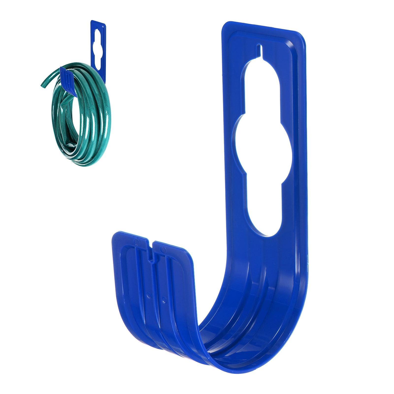 Garden Hose Hanger, ABS Plastic Water Hose Holder Wall Mount for Hoses ...