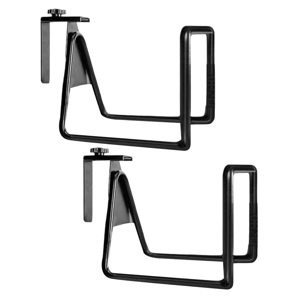 Garden Hose Hanger Garden Storage Black Water Holder for Outside Wall ...