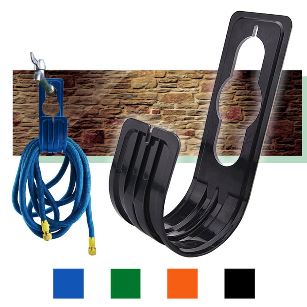 Garden Hose Hanger Wall Mount,ABS Plastic Wall Mount Hose Holder Hook ...