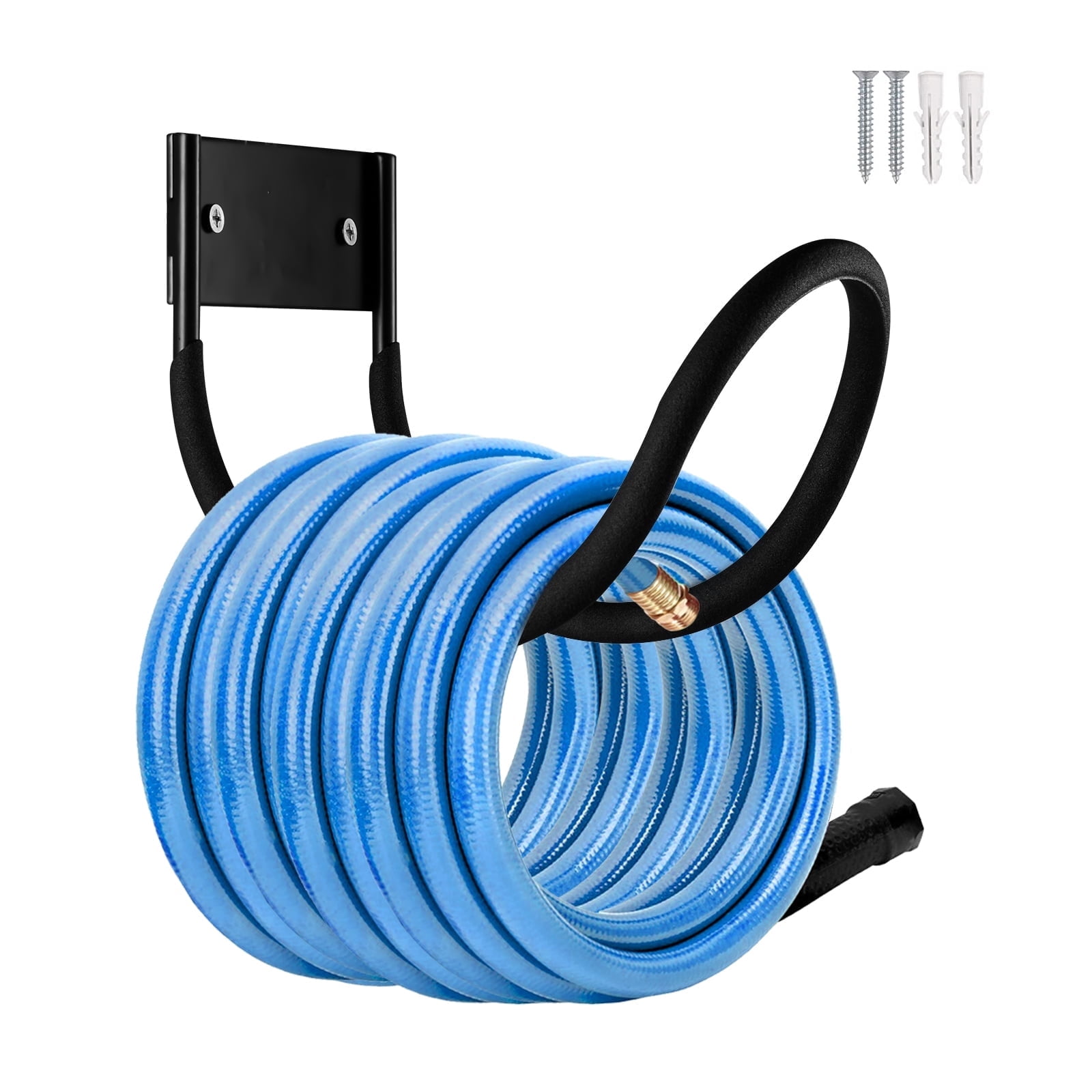 Sageme Garden Hose Hanger Wall Mounted, Heavy Duty Metal Water Hose ...