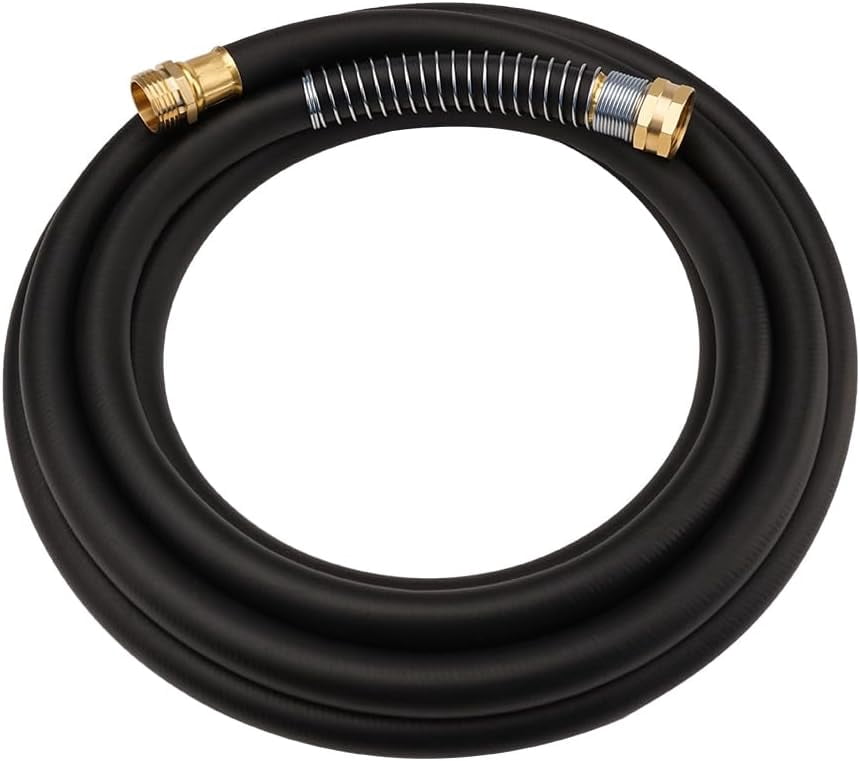 Garden Hose , Heavy Duty Rubber Hose, Water Hose with Five Layered ...