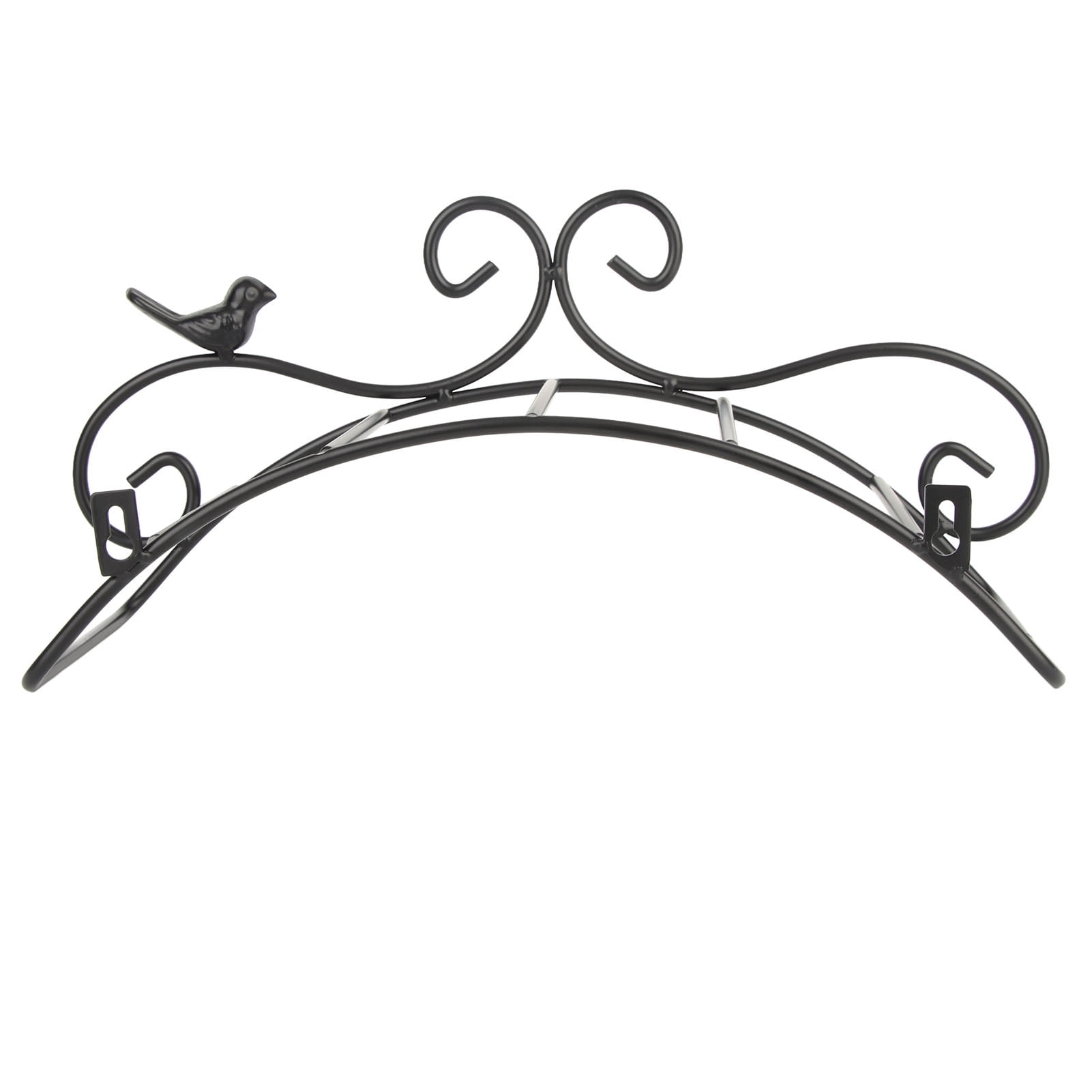 Garden Hose Holder Black Multifunction Antique Style Bird Brackets ...
