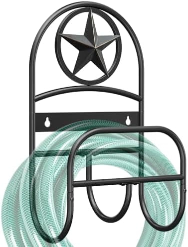 Garden Hose Holder, Decorative Hose Butler Sturdy Water Hose Rack ...