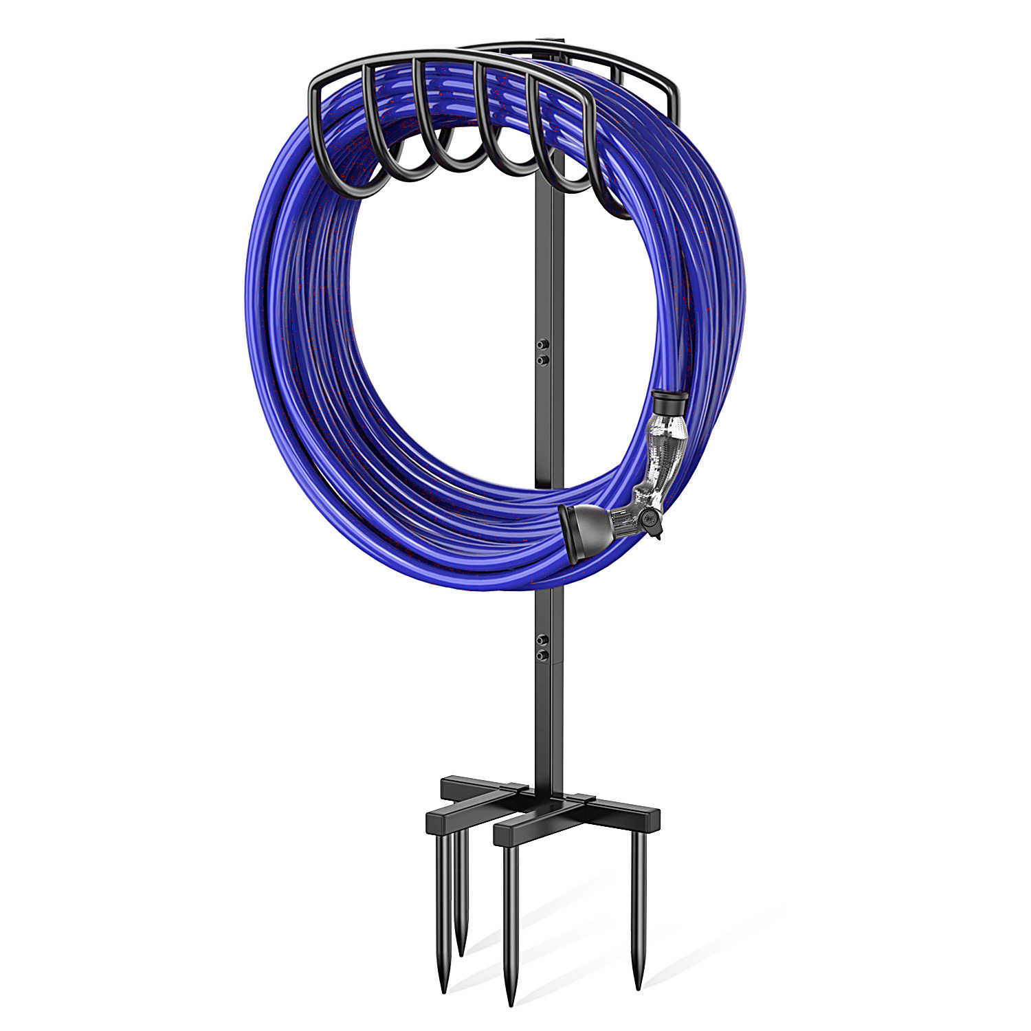 Garden Hose Holder, Detachable Metal Water Hose Holder Stand, Heavy ...