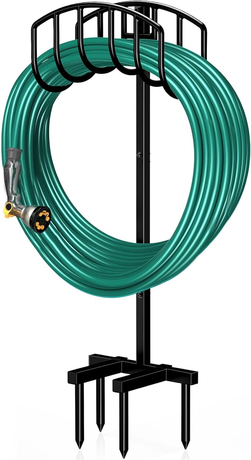 Garden Hose Holder Detachable Heavy Duty Metal Water Hose Hanger ...