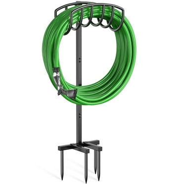 Fire Beauty Freestanding Garden Hose Holder for Outdoor - Heavy Duty In ...