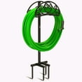 Heavy Duty Freestanding Garden Hose Holder, Hose Organizer for Outdoors ...