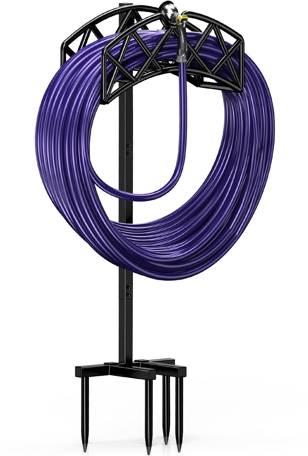 Freestanding Garden Hose Holder, Heavy Duty Reel Stand for Yard and ...
