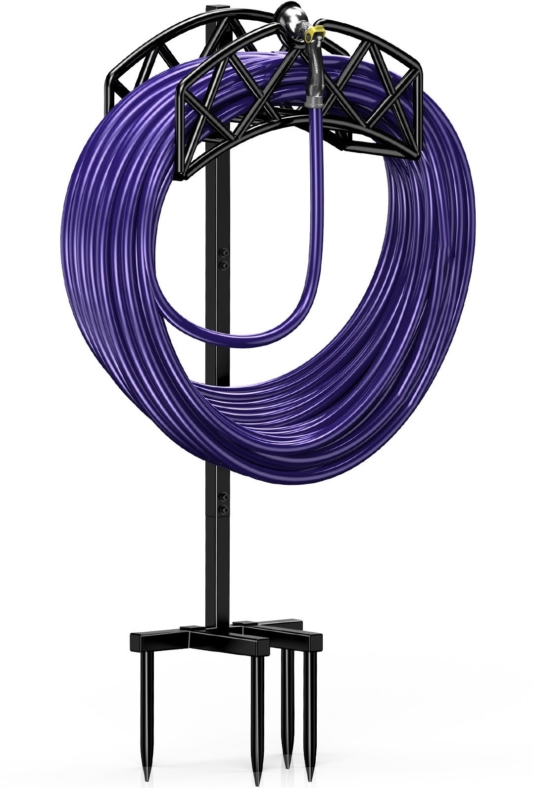 Wall Mount Garden Hose Holder - Heavy Duty Hose Holder for Outside ...