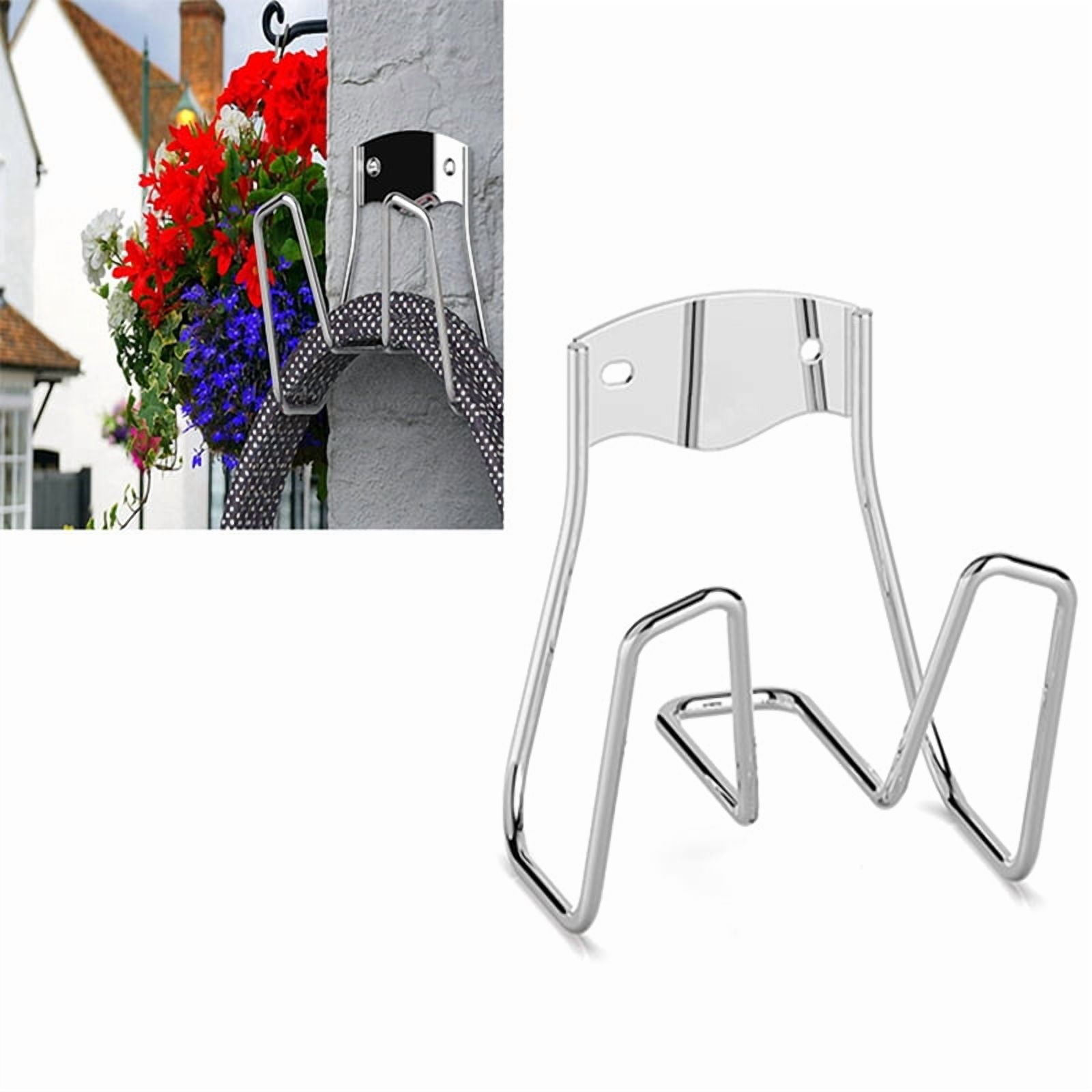 Garden Hose Holder, Hanger Wall Mount for Water Hose, Extension Cords ...