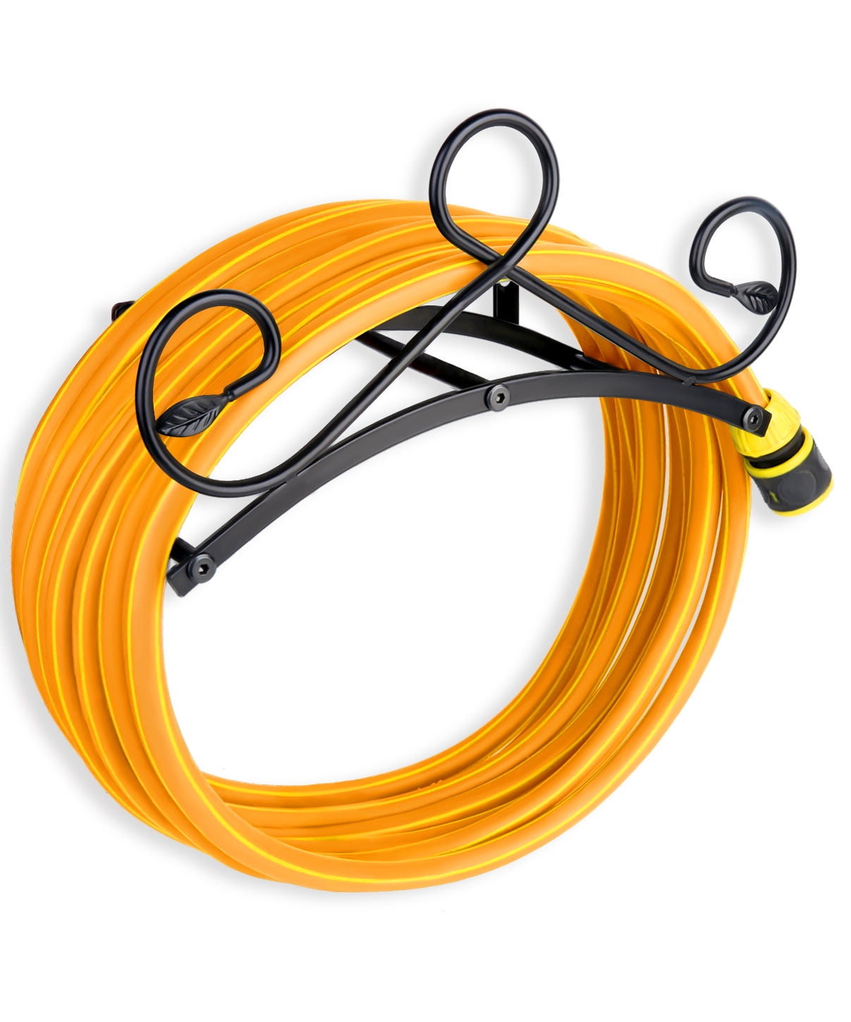 Garden Hose Holder Wall Mounted, Heavy Duty Water Hose Hanger ...