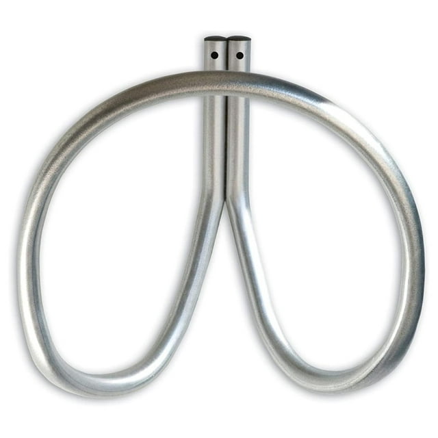 Garden Hose Holder - Wall Mounted Water Hose Holder up to 100 ft - Rust ...