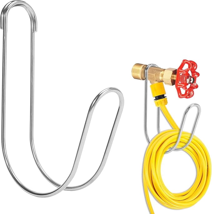 Garden Hose Holder Water Hose Storage Hook Hose Hanger,304Stainless ...