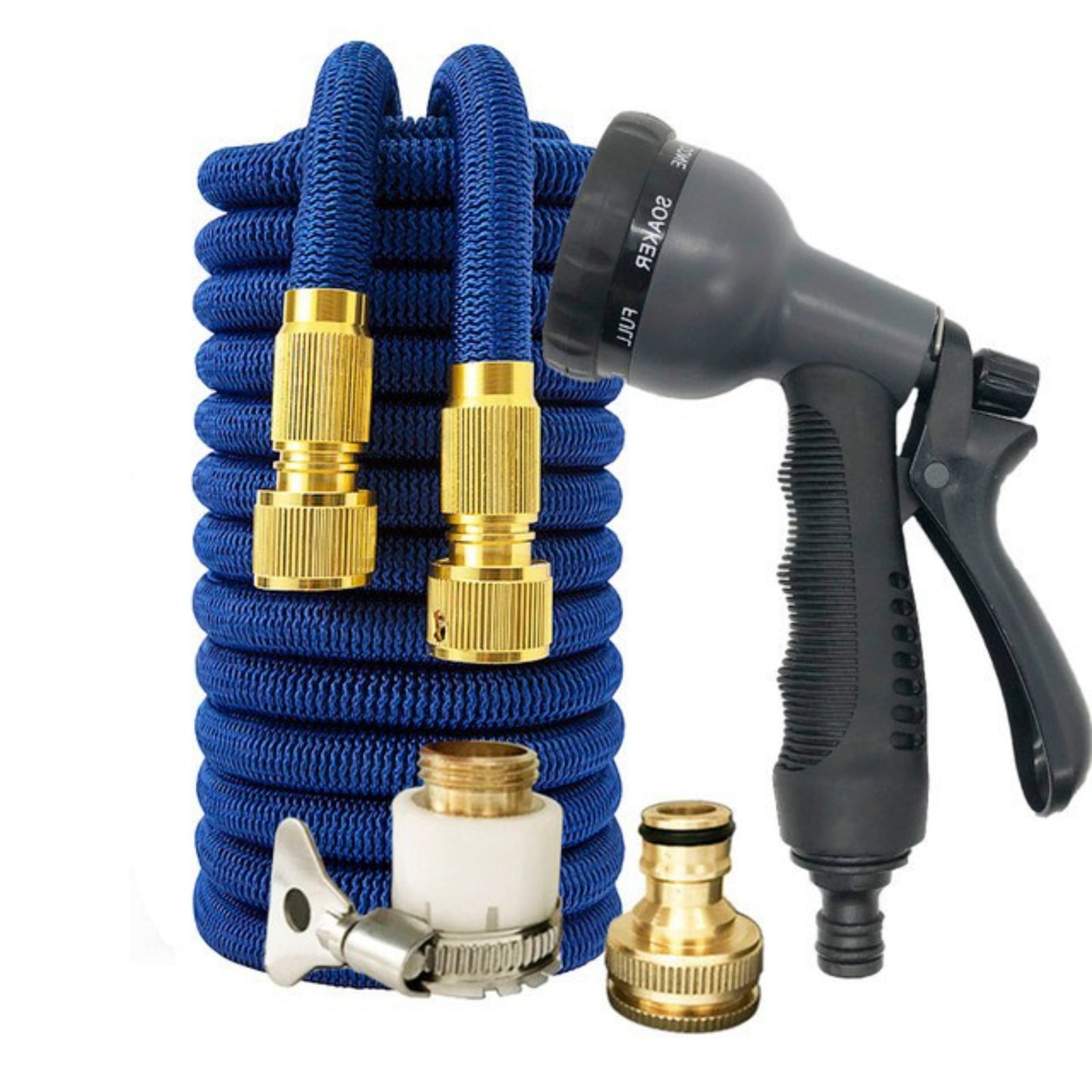 Garden Hose Non-Expanding, New Pocket Pivot Expandable Garden Hose 50 ...