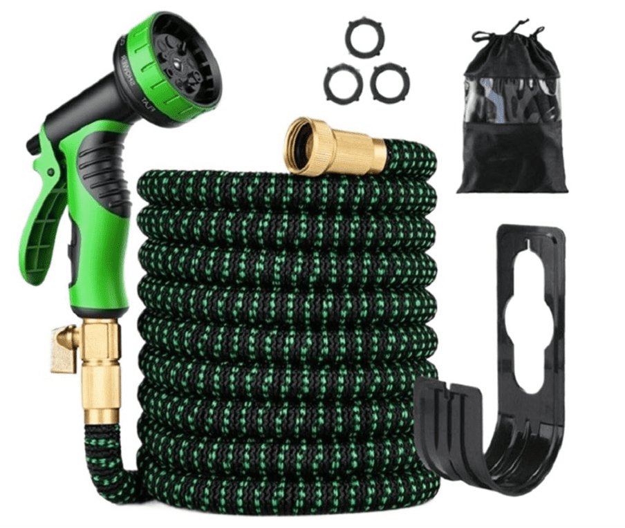 Garden Hose Non-Expanding, New Pocket Pivot Expandable Garden Hose 50 ...
