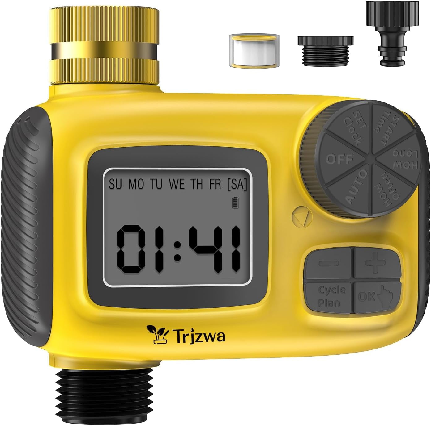 Sprinkler Timer for Outdoor,2025 Brass Inlet Release Water Timer for ...