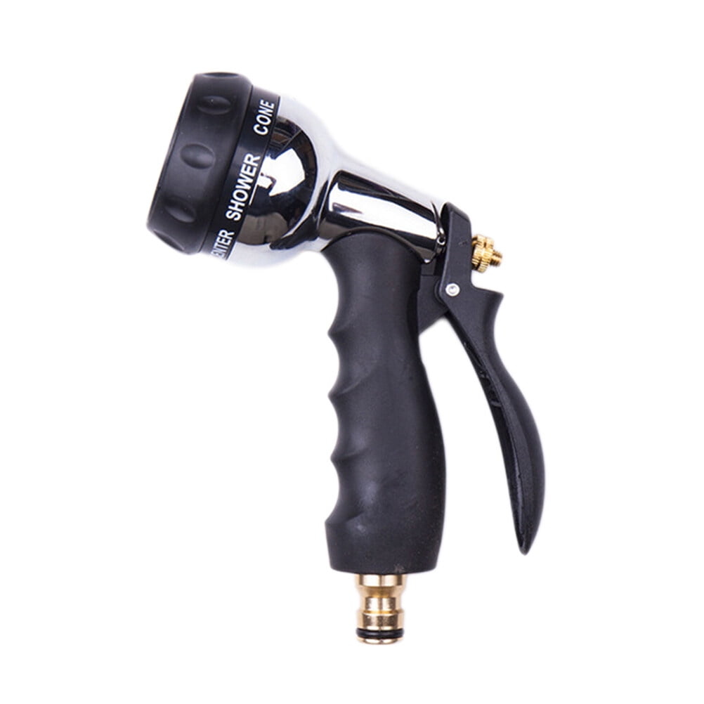 Garden Hose Nozzle Anti-Leak Heavy Duty Watering Nozzle High Pressure ...