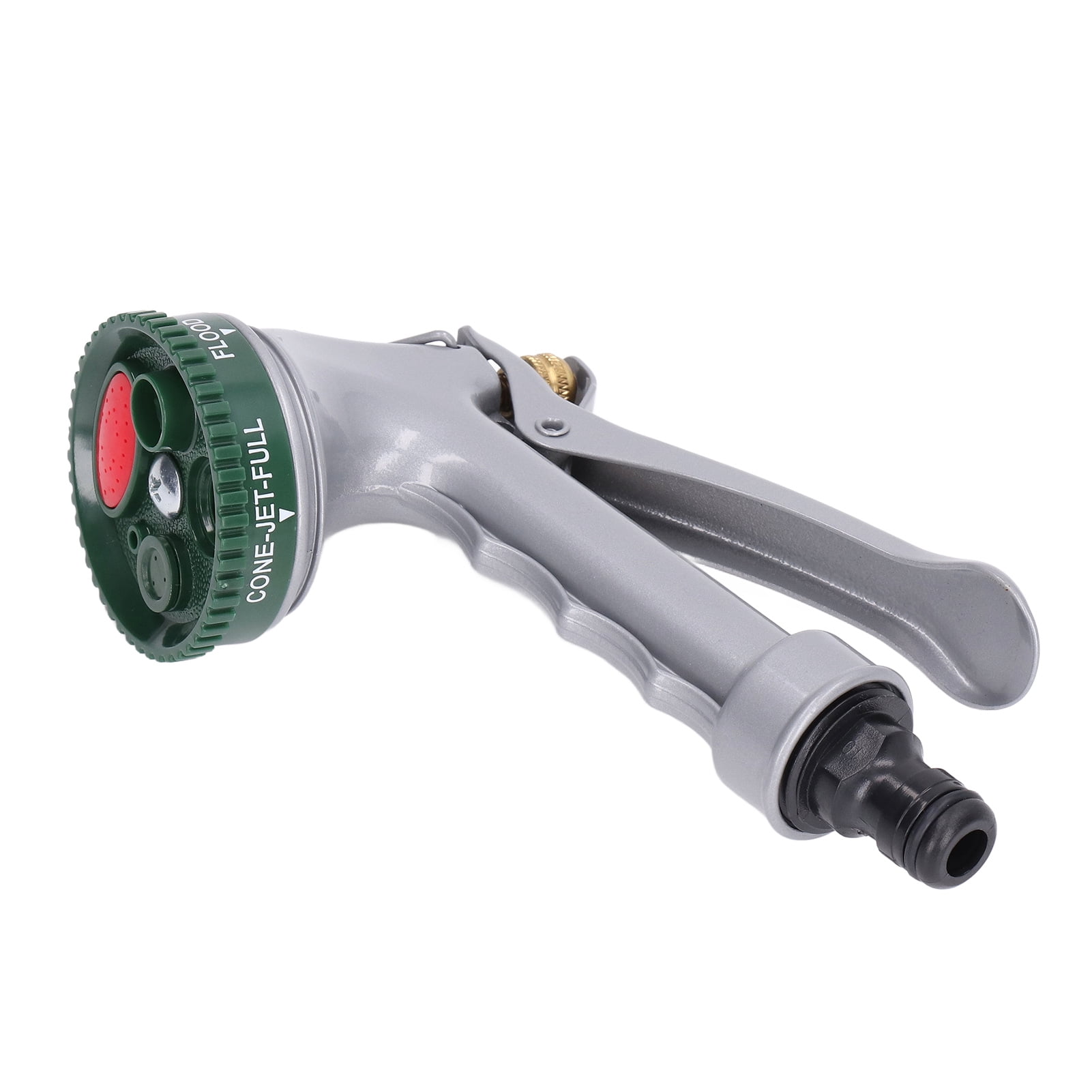 Garden Hose Nozzle Five Adjustment Modes Flexible Labor Saving Lock ...