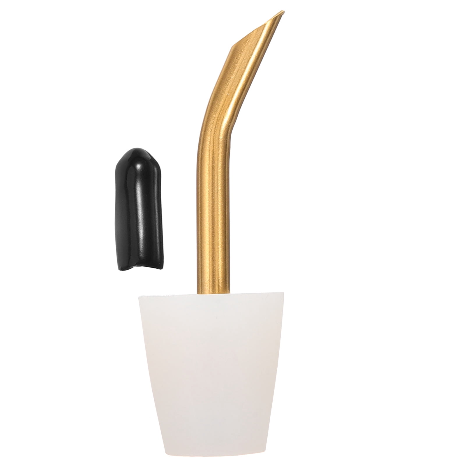 Garden Hose Nozzle Gooseneck Kettle Extension Spout - Walmart.com