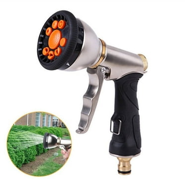 STYDDI 18'' Heavy Duty Spray Watering Wand with Pivoting Head, Thumb ...